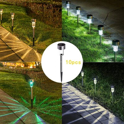 LED Solar Outdoor Lights Garden Lamp Solar Powered Waterproo