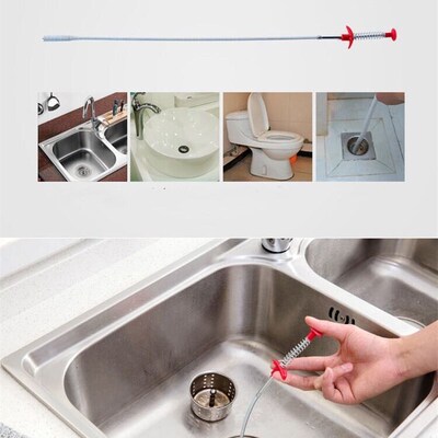 60cm Spring Pipe Dredging Tools, Drain Snake,Sewer Dredge Pi