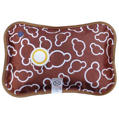 Water injection silk cloth electric hot water bag smooth sur