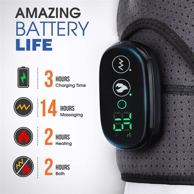 Electric Heating Shoulder Brace LED Display Vibration Should