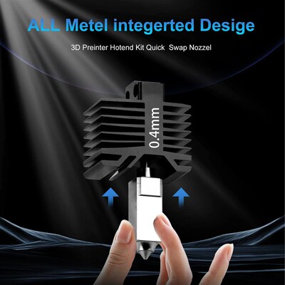 Upgrade Hotend For Bambu Lab X1/X1C Hot End For Bambulab P1P