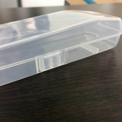 New 1pc Men Universal Shaver Storage Box Handle Box Full Tra