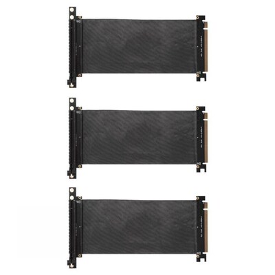 PCIe 3.0 16X Extension Cable Cord 90 Degree PCI-E Express 16