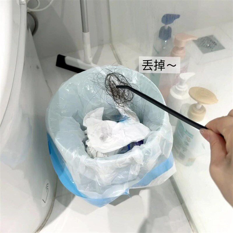 工厂好物浴室好物不锈钢头发清理夹垃圾夹地漏清洁工具下水道毛发