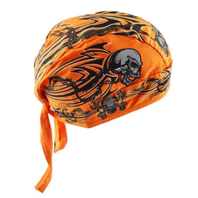 Unisex Motorcycle Biker Skull Cap Beanie Hip Hop Dance Butte