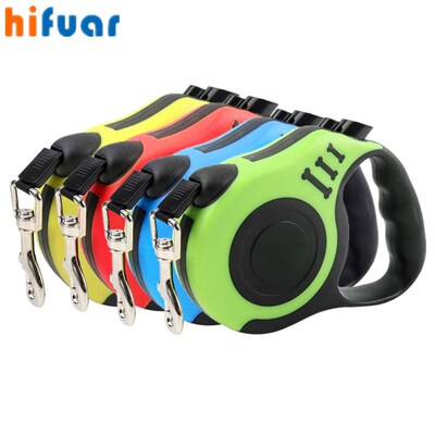 3/5M Duurzaam Leash Automatische Intrekbare Nylon Kat Lead U
