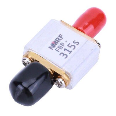 1090MHz ADS-B Aeronautical Band Bandpass SAW Filter 50 Ohms