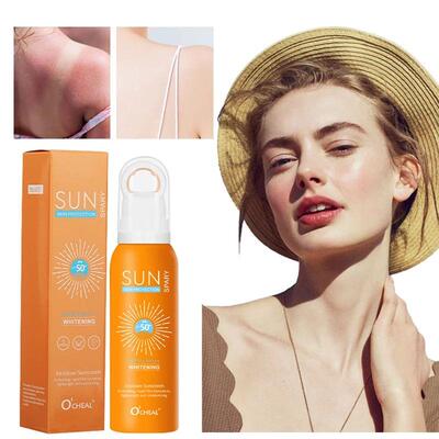 Ocheal 150ml Sunscreen Spray Anti-aging Anti Wrinkle Moist