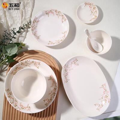 Factory accessories for plates, imitation porcelain househol