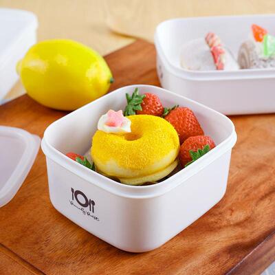 Refrigerator Storage Box, Kitchen Airtight Freshness Contain
