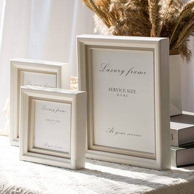 Nordic photo frame setting A4 wall hanging picture frame