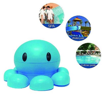 Pool Chlorine Floater Chemical Dispenser Octopus Shape Pool