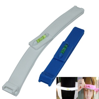 2pcs/set Professional Bangs Hairtail Ruler Fashion DIY Hair