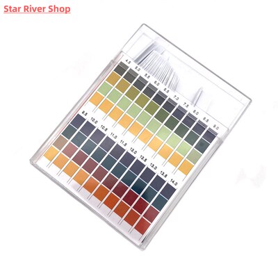 100pcs PH0-14 Test Paper Laboratory Household PH Test Strips
