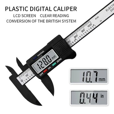 Digital Electronic Vernier Caliper 150mm Tattoo Eyebrow Rule