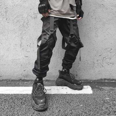 Stylish Sway Setwear Men Pants  Stacked Sweatpants Pockets H