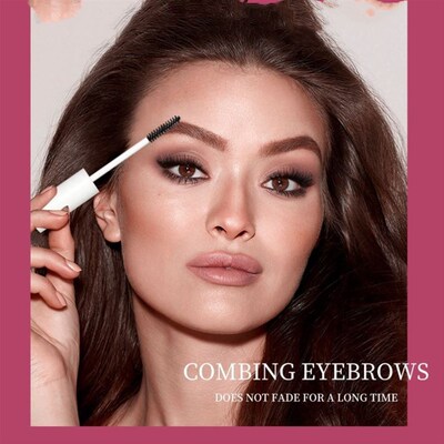 Eyebrow Styling Gel With 3D Brush Waterproof Eyebrows Pomade