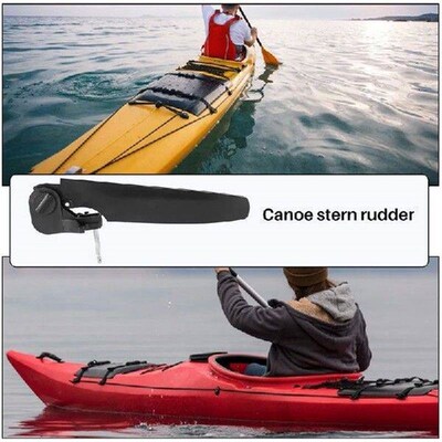 Nylon Canoe Kayak Rudder Ail Foot Control Direction Kits