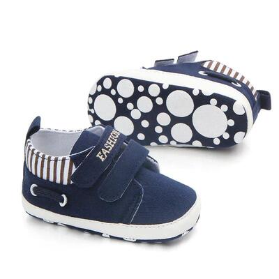 Infant Babies Boys Girls Shoes Soft Sole  Solid Footwear For
