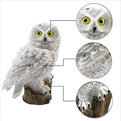 Solar Lamp Owl Animal Solar Garden Lights Solar Powered Sola