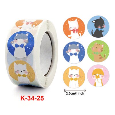 Inspirational Stickers for Kids Cute Animal Labels Reward St