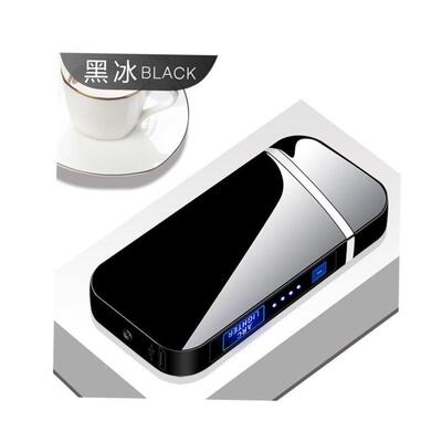 Dual Arc Windproof Flameless Lighter Metal USB防风打火Plasma