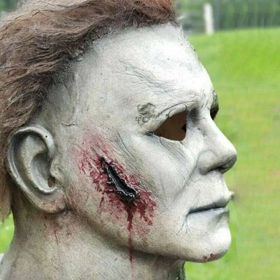 Topeng Michael Myers 1978 Topeng Lateks Film Halloween Topen