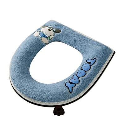 New Toilet Seat Cushion for Home Use - Suitable for All Seas