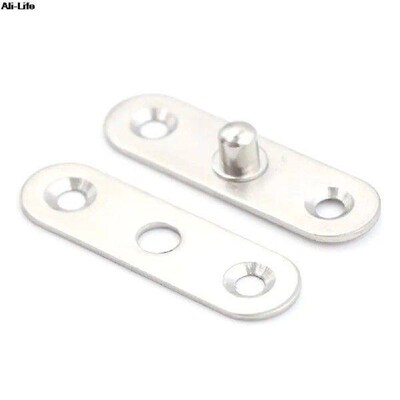 Furniture Hinges Rotating Hinge 360 Degree Stainless Steel