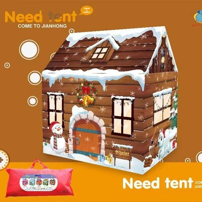 Kids Play House Game Tent Toys Dinosaur Pink Ice Cream Boy G