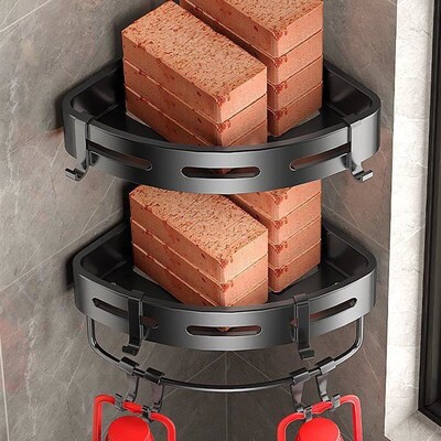 bathroom, toilet rack, non perforated wall mounted eYlectric