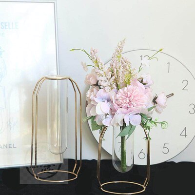 。Ins wind Hydrangea hand holding flower imitation flower ho