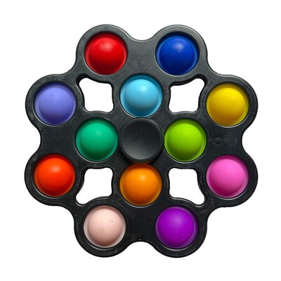 Fidget Toys Pops Squishy Push Its Sss Reliever Sensory Toy f