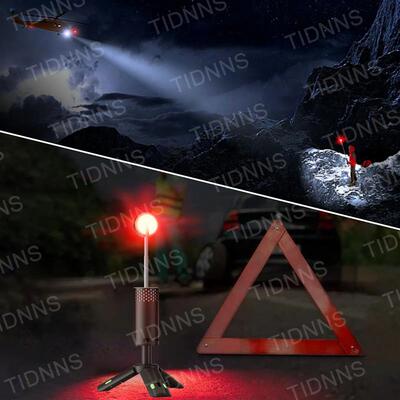 Telescopic Camping Light Rechargeable Fishing Lantern Dimmin