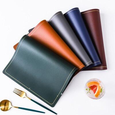 4530cm Phnom Penh Leather Place Mat PU Place Mat Table Mat