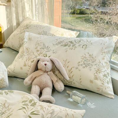 Quilt Bedsheet Bedcovers Duvet Sheets Bed Set Bedding Cover