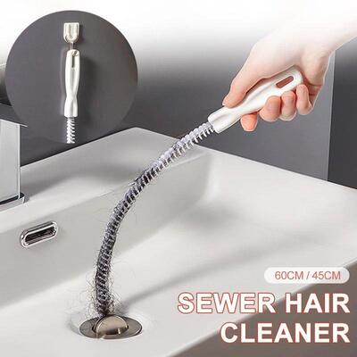 Pipe Dredging Brush Flexible Drain Brush Super Long Pipe Dre