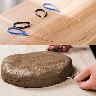 Pottery Mud Cutting Line Stainless Steel Wire Polymer Clay