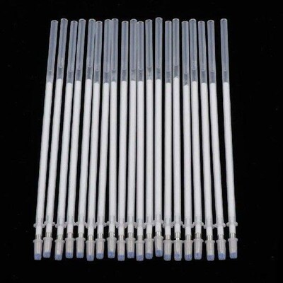 2-4pack 20 Pieces 1mm Colorful Glitter Ink Gel Pen Refills