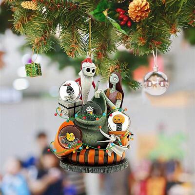 Nightmare Before Christmas Jack Skellington Action Figures C