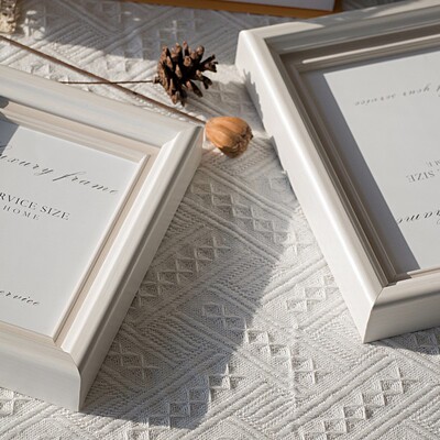 Nordic photo frame setting A4 wall hanging picture frame