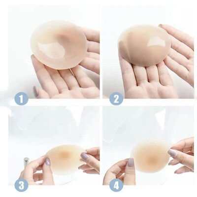 1 Pair Reusable Breast Petals Nipple Cover Invisible Petal A