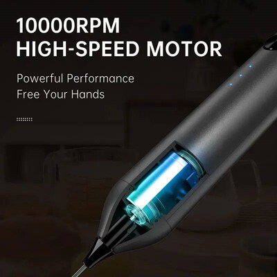 Kitchen Powerful Stirrer Milk Frother Handheld Foam Maker fo