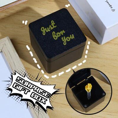 Christmas Interesting Prank Gift Middle Finger in Box Christ