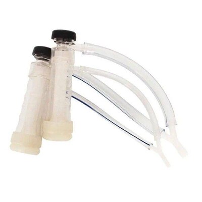Plastic Goat Sheep Milker Machine Parts Milker Claw Milking