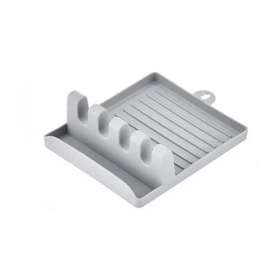 Multfunctonal Ktchen Worktop Organser: Spatula and Ld Holder