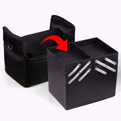 Women easy to carry Cosmetic case,Nails Makeup Toolbox,Multi