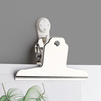 Stainless Steel Multi-functional Metal Clamp Paper Clips Str