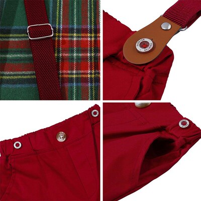 Baby Christmas Outfit Boy Kids Gentleman Formal Suit Toddle1