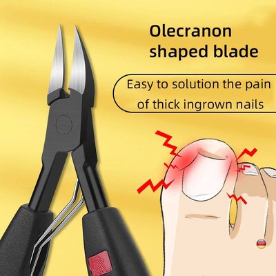 Ingrown Nail Clippers Toenail Cutter Stainless Steel Pedicur
